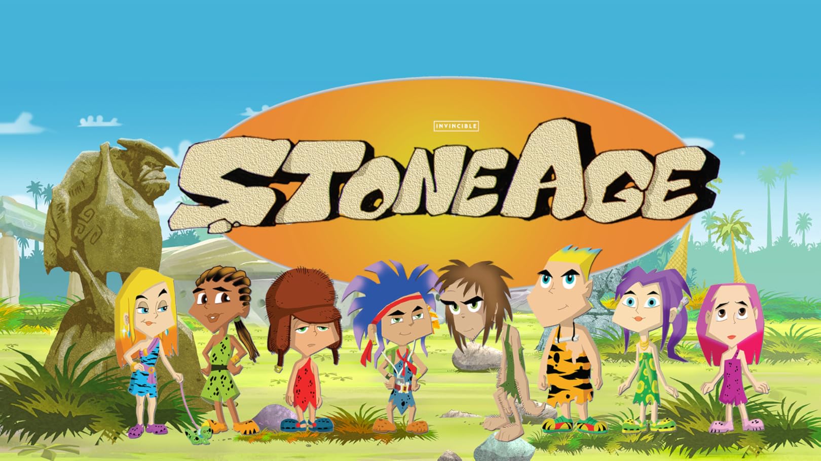 Watch Stone Age | Prime Video