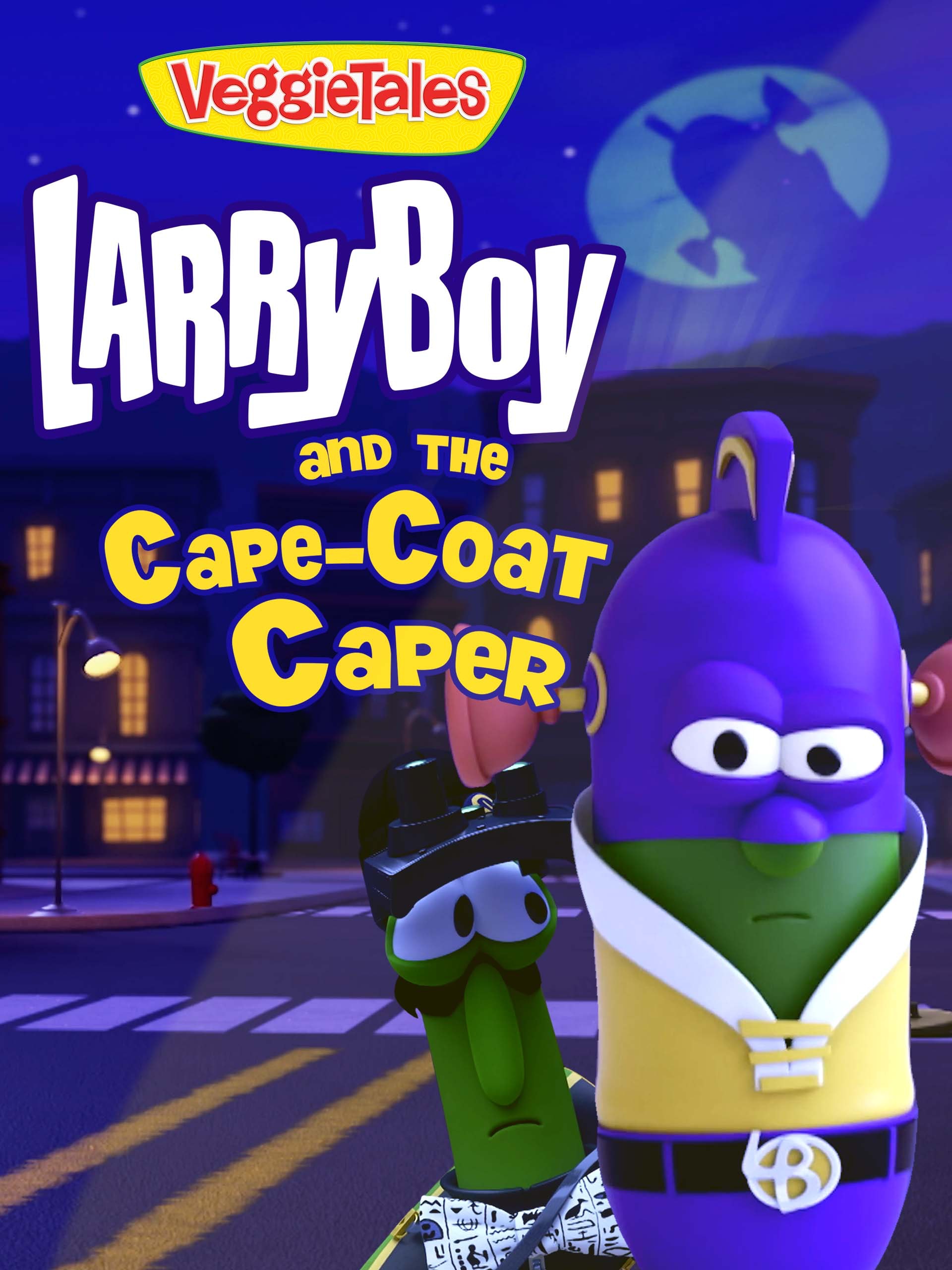 Prime Video: LarryBoy and the Cape-Coat Caper