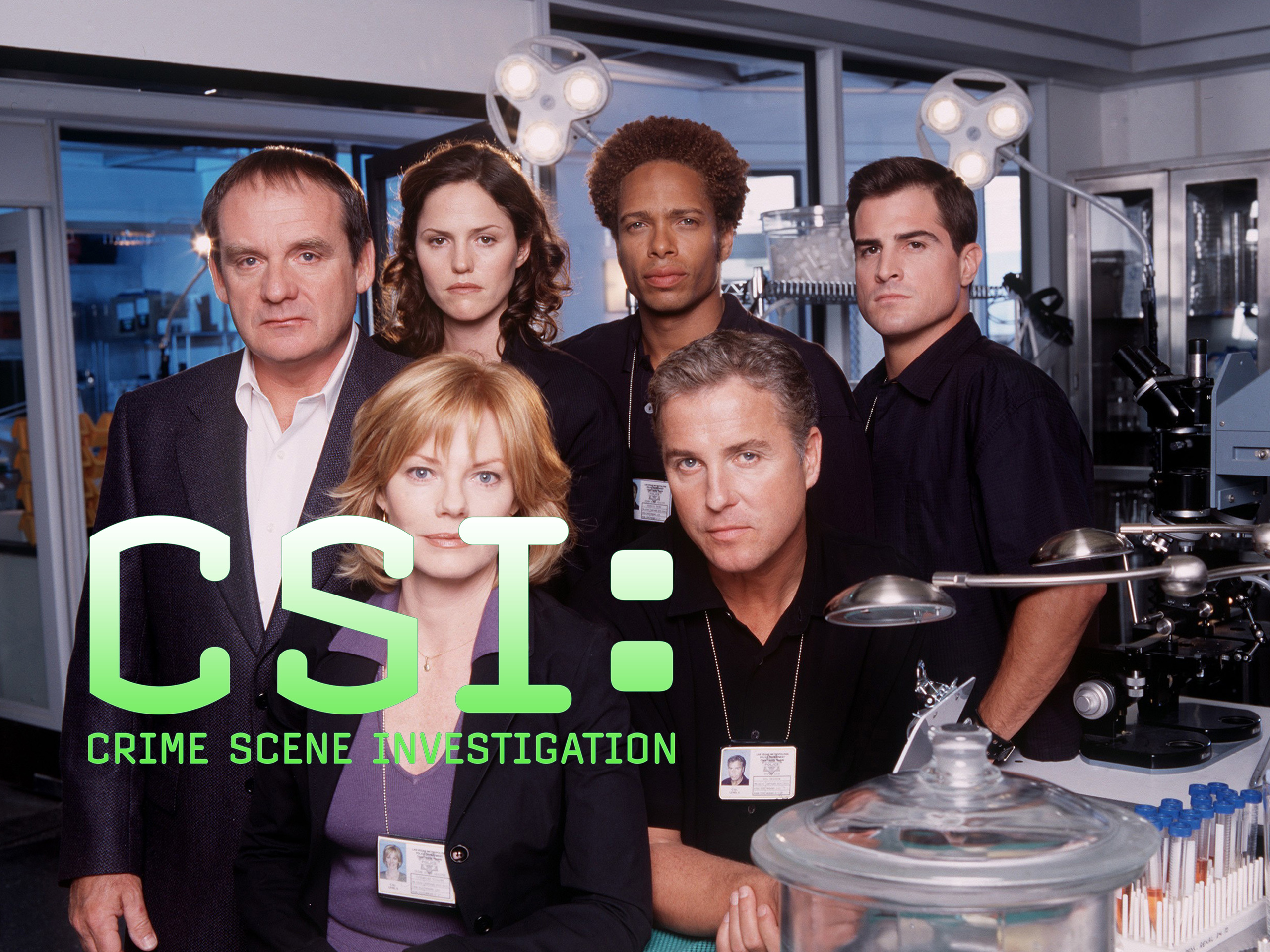 Prime Video: CSI: Crime Scene Investigation Season 1