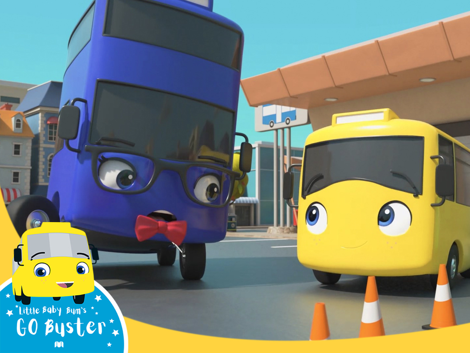 Prime Video: Go Buster - Adventures of Go Buster (Made by Little Baby Bum)