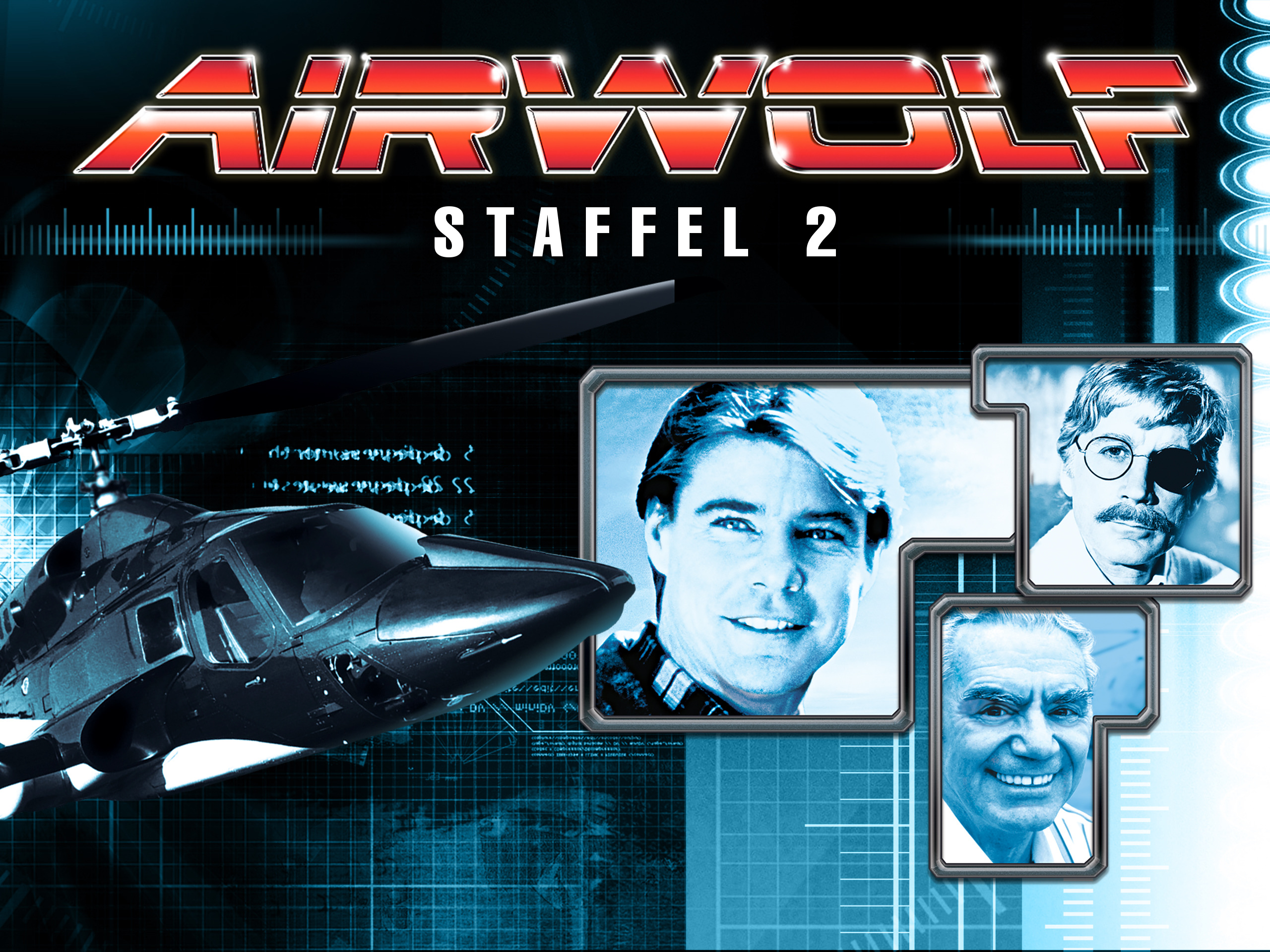 Prime Video: Airwolf - Staffel 2 [dt./OV]