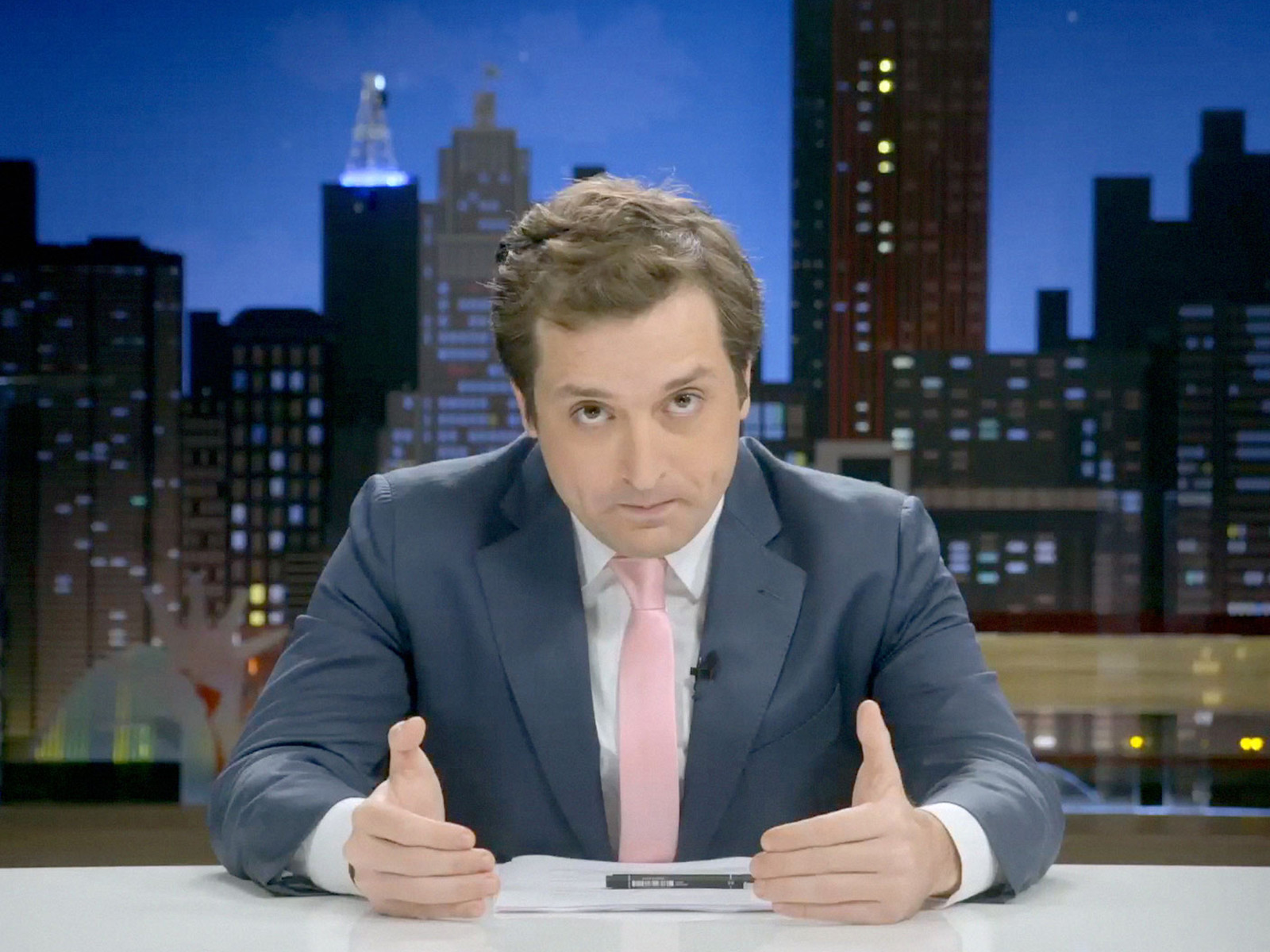 Prime Video: Greg News with Gregório Duvivier-Season 2