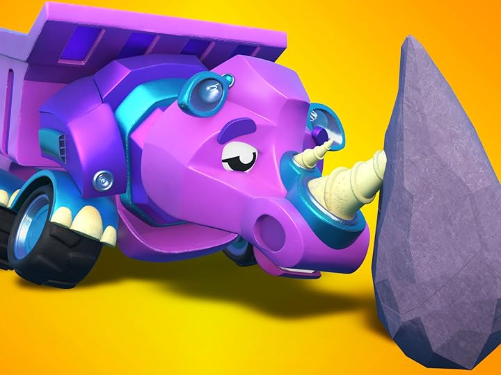 Prime Video: AnimaCars - Truck and Animal's Adventures