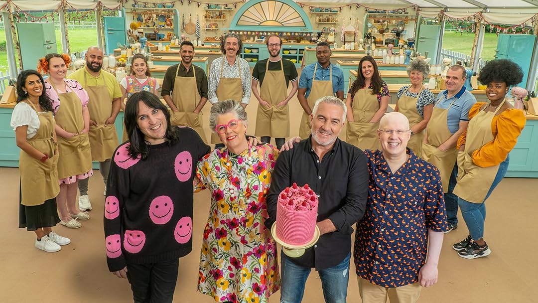 Prime Video: The Great British Bake Off S12