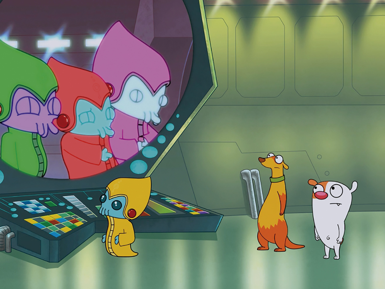 Prime Video: Boris and Rufus