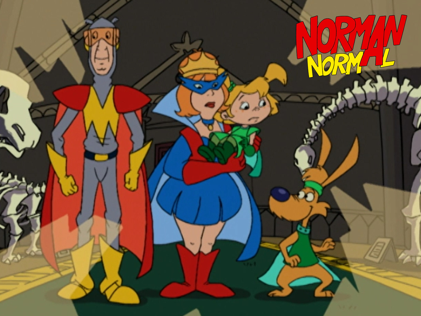 Prime Video: Norman Normal