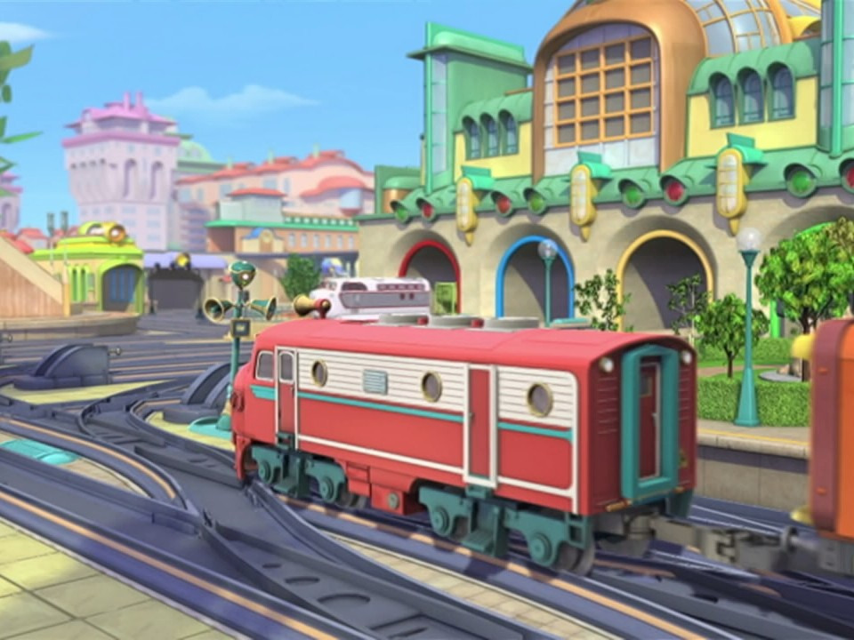 Prime Video: Chuggington- Little Trainees Series 1
