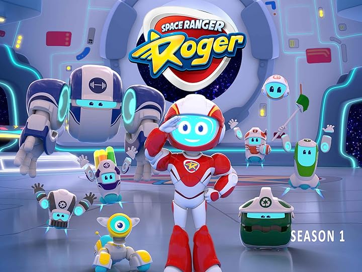 Prime Video: Space Ranger Roger - Season 1