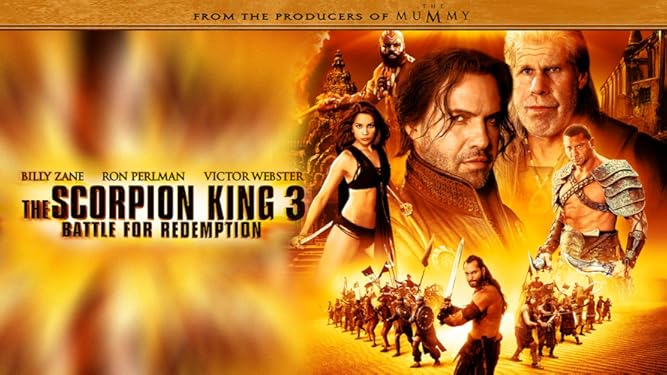 The Scorpion King 3 Battle For Redemption Silda