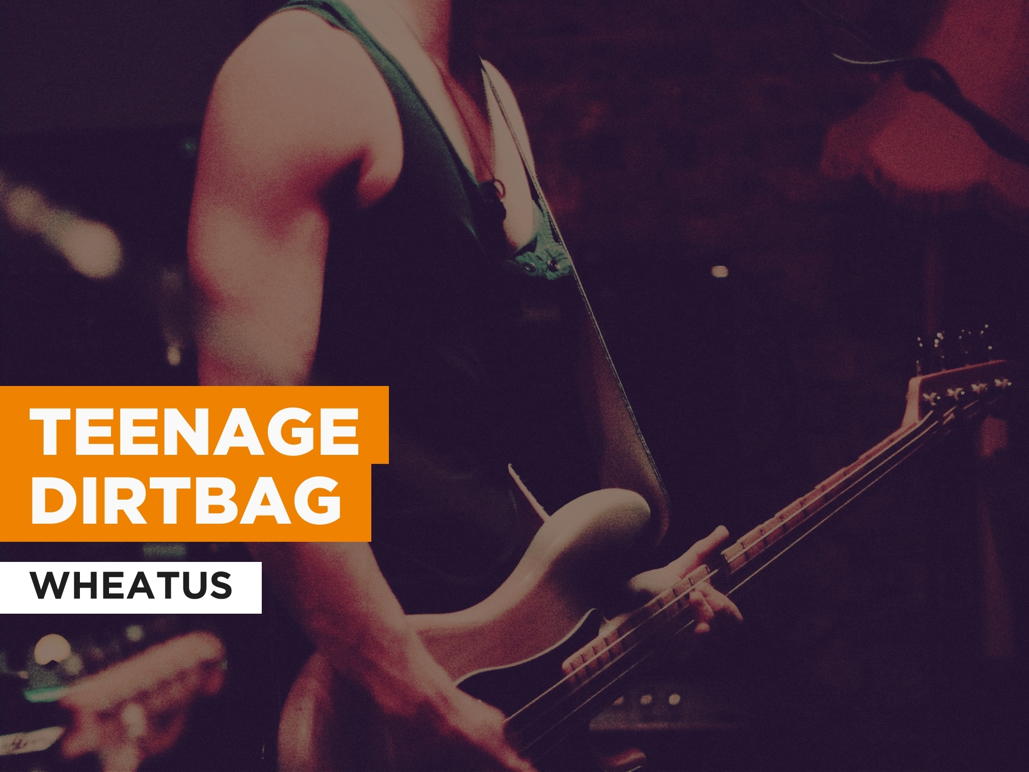 Prime Video: Teenage Dirtbag in the Style of Wheatus