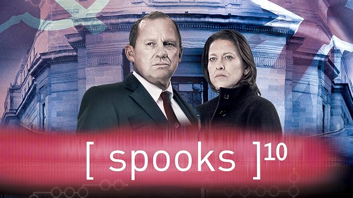 Prime Video: Spooks Season 10