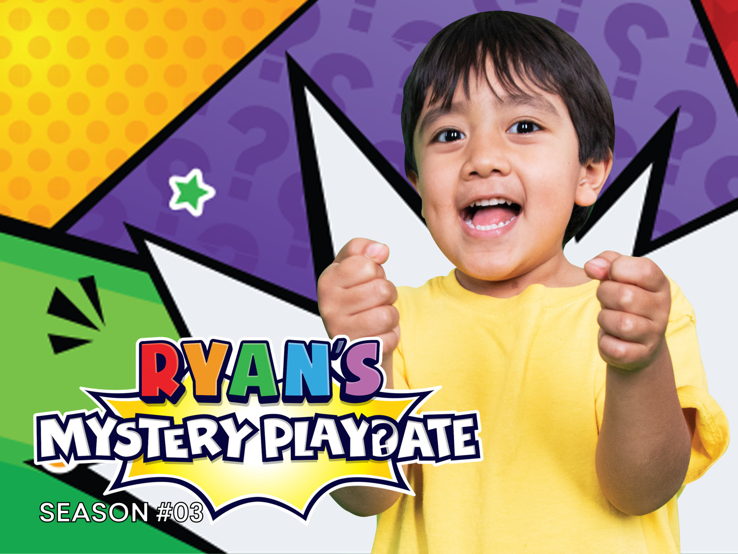 Prime Video: Ryan's Mystery Playdate Season 3