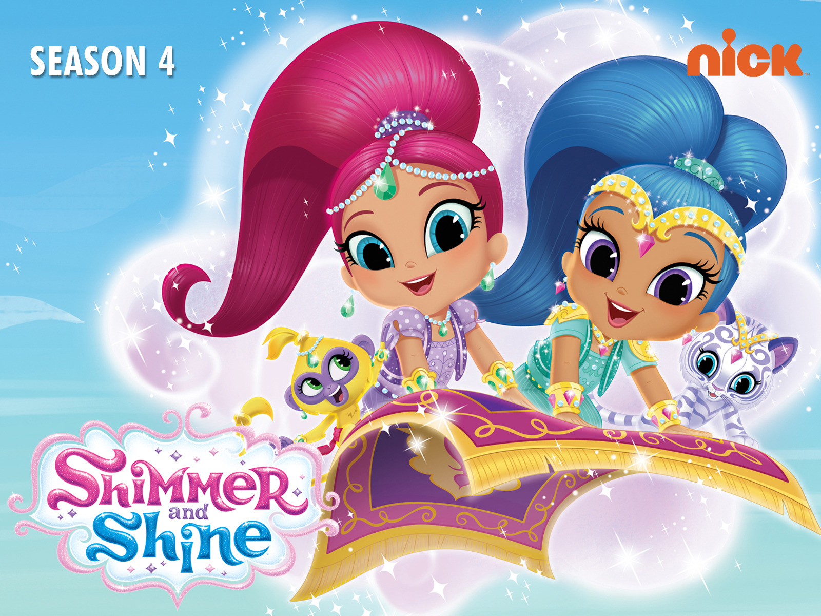 Prime Video: Shimmer and Shine - Season 4