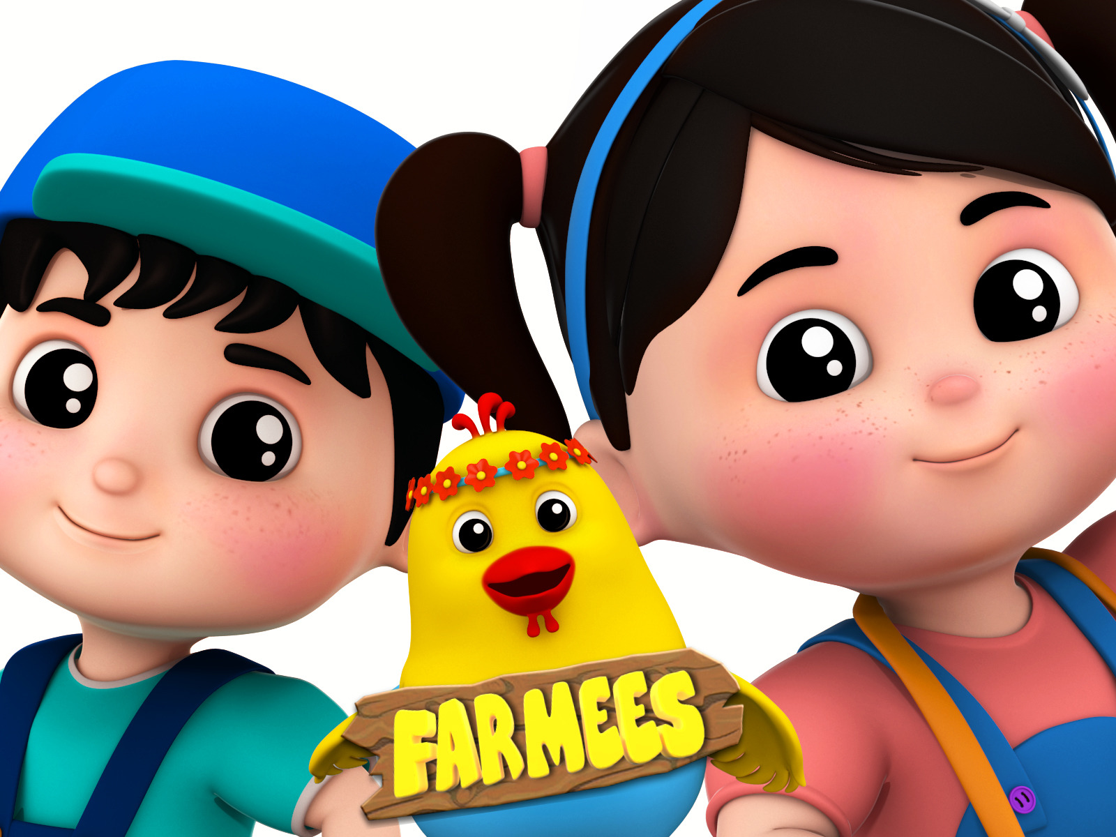 Prime Video: Farmees - Nursery Rhymes and Kids Songs