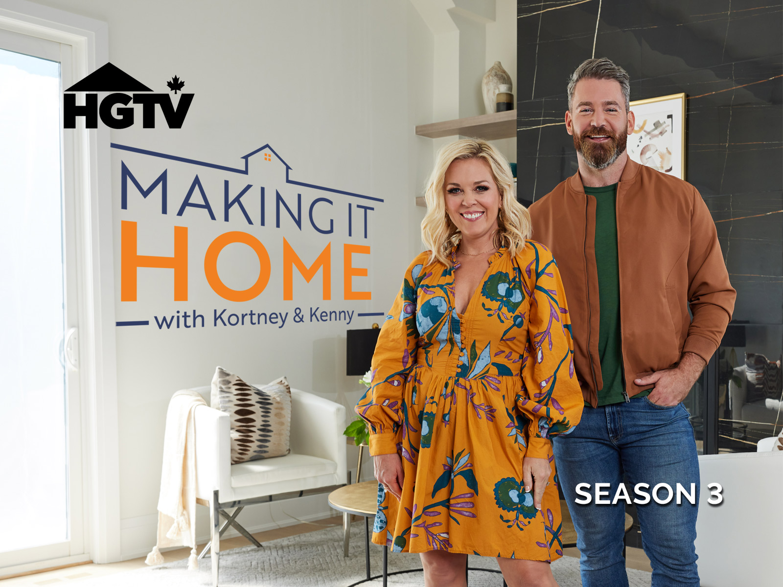 Prime Video: MAKING IT HOME with Kortney & Kenny - Season 3