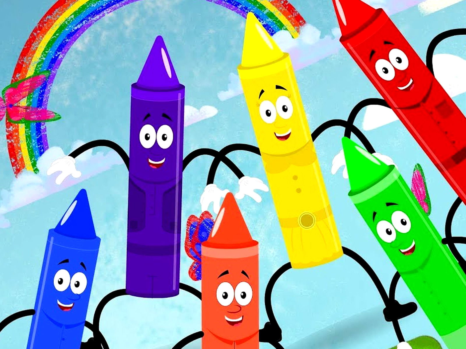 Prime Video: Crayons Nursery Rhymes & Kids Songs