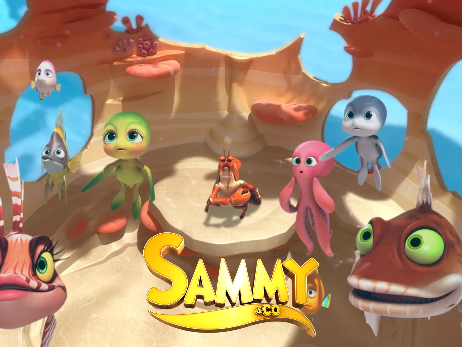 Prime Video: Sammy & Co