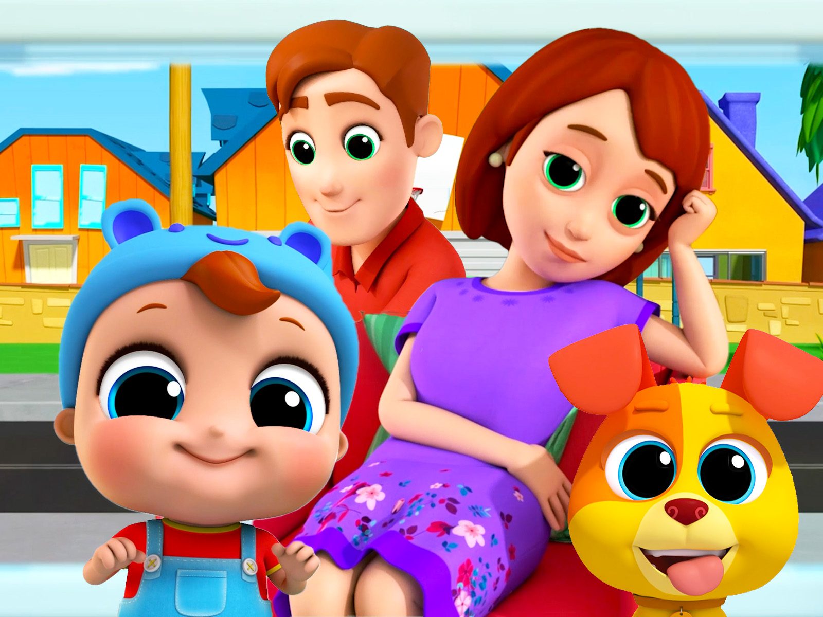 Prime Video: Little Angel - Nursery Rhymes and Songs for Children