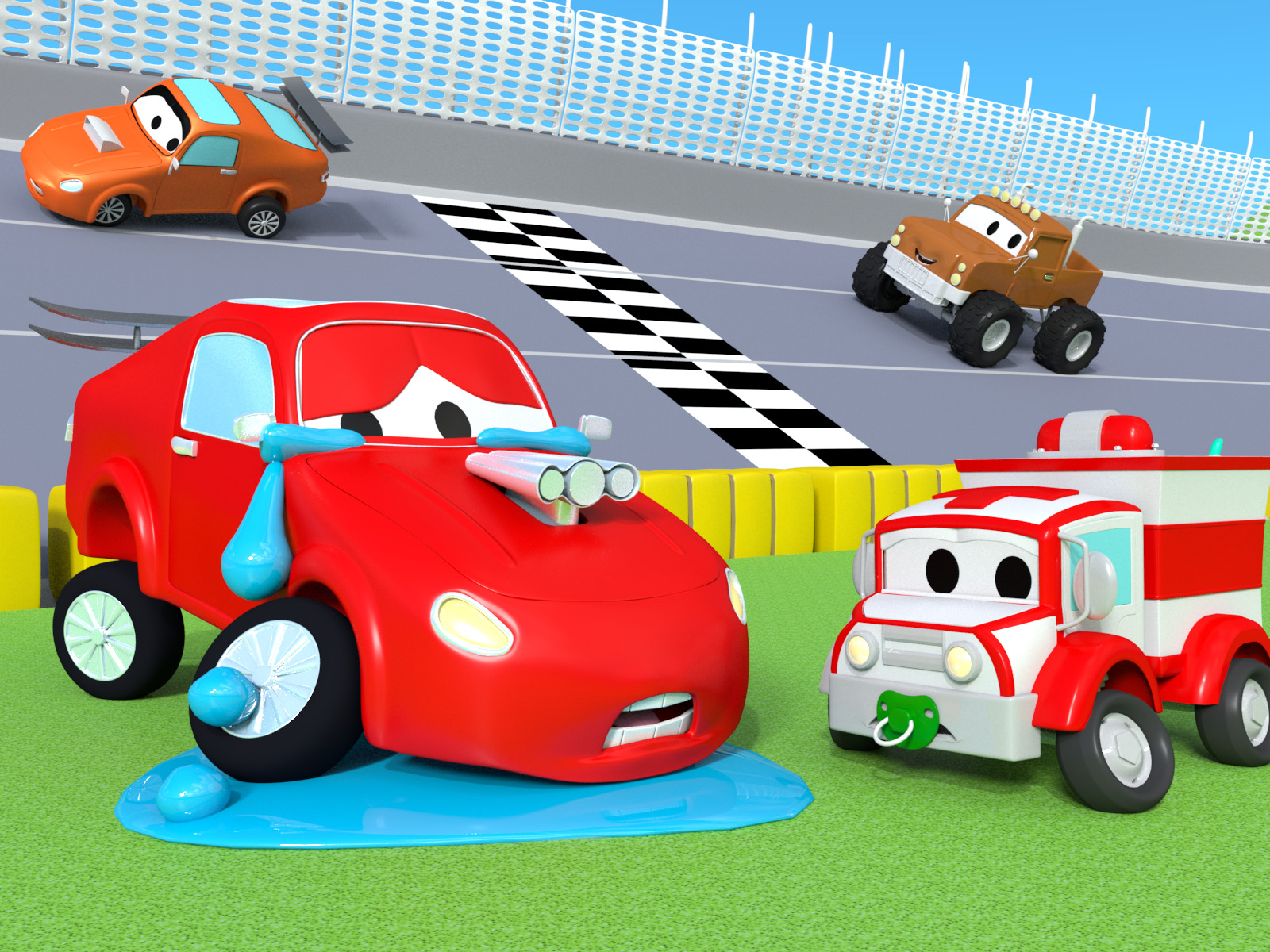 Prime Video: Amber la Ambulancia