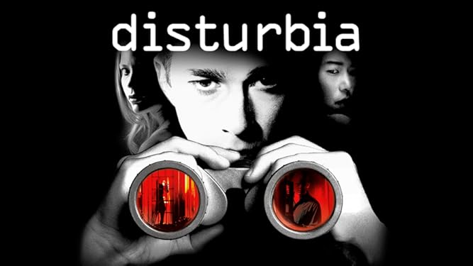 Disturbia Movie Cover