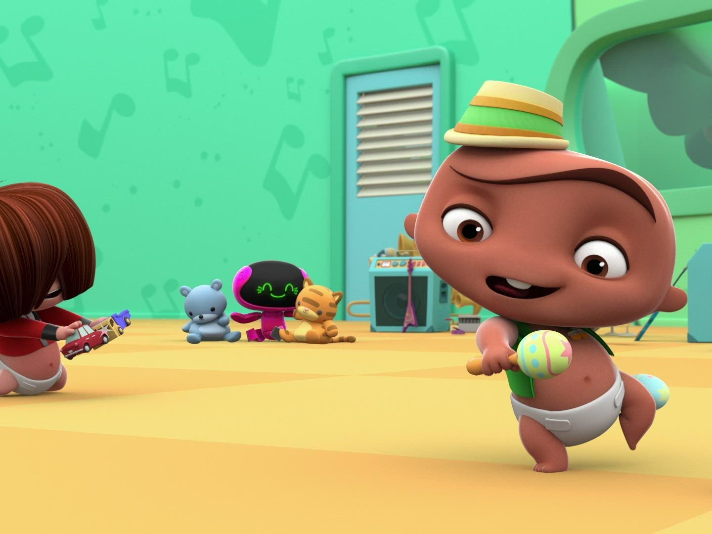 Prime Video: Mini Beat Power Rockers - Season 3