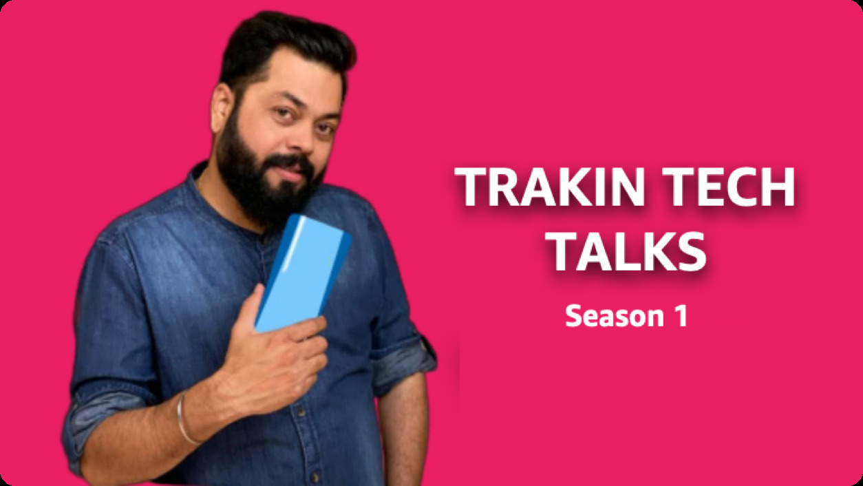 Prime Video: Tech talks by Trackin Tech