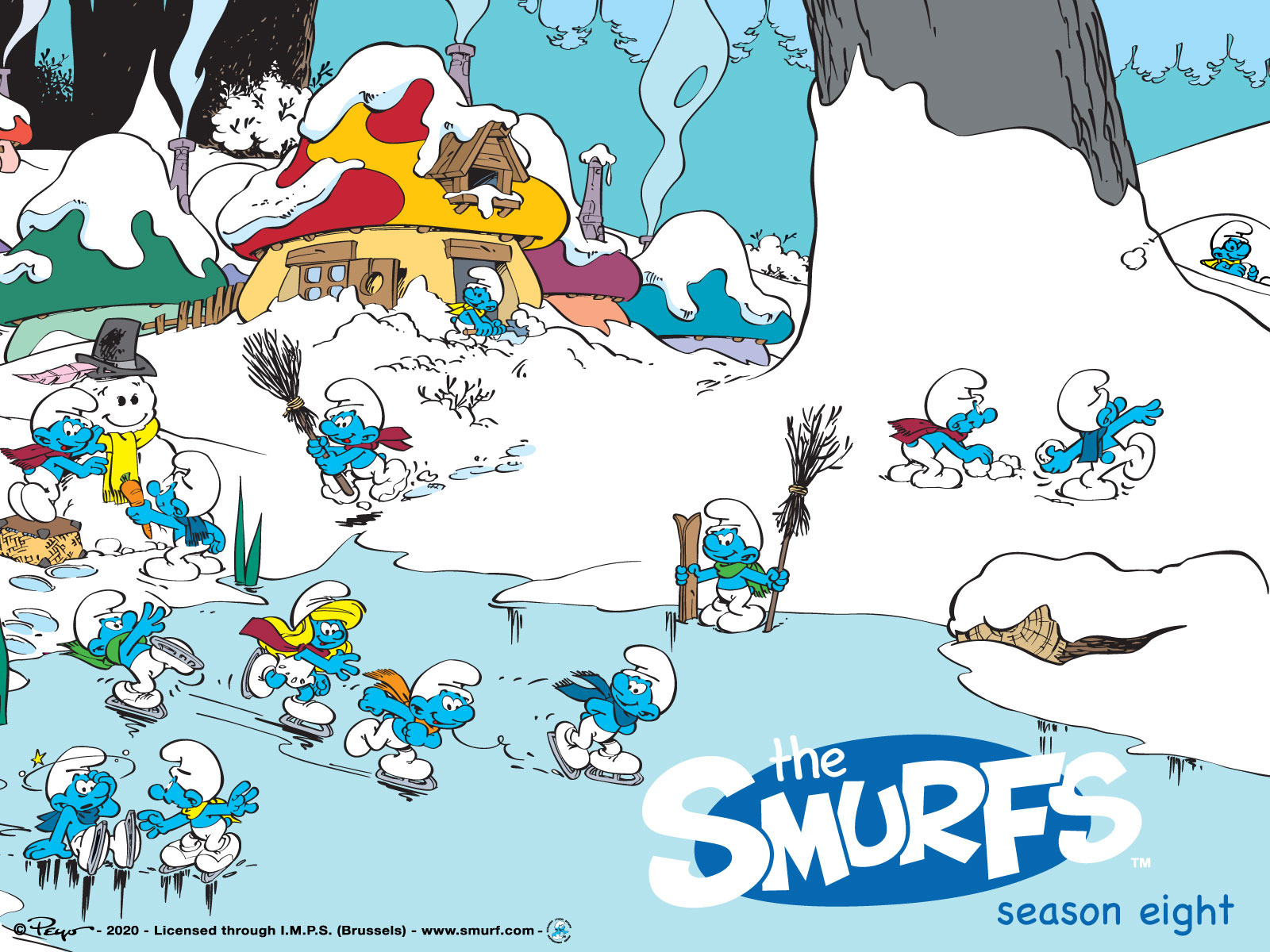 Prime Video: The Smurfs