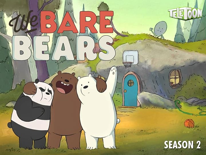 Prime Video: We Bare Bears - Season 3