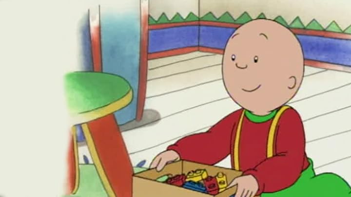 Prime Video: Caillou - Season 1