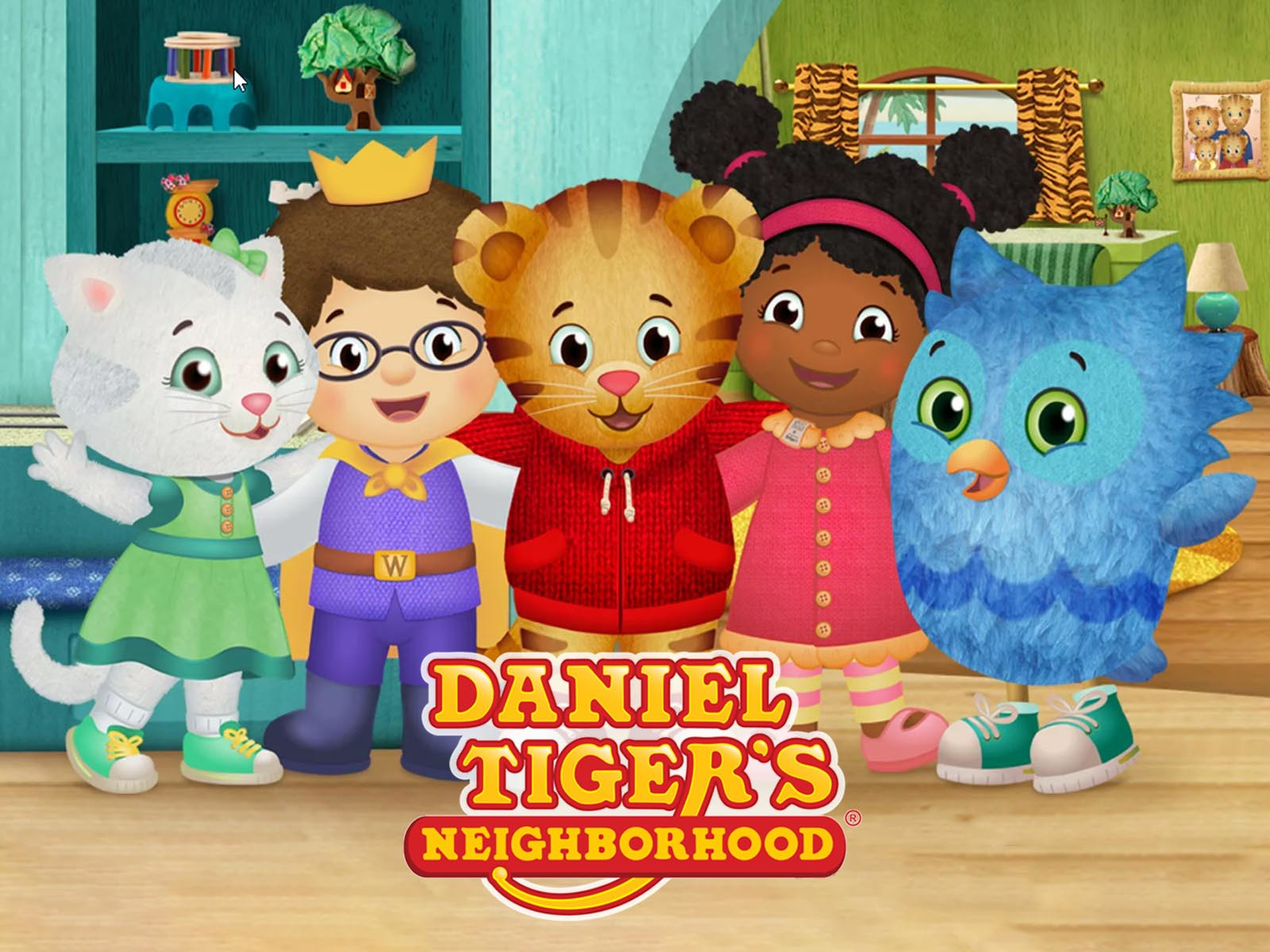 Prime Video: Daniel Tiger's Neighbourhood