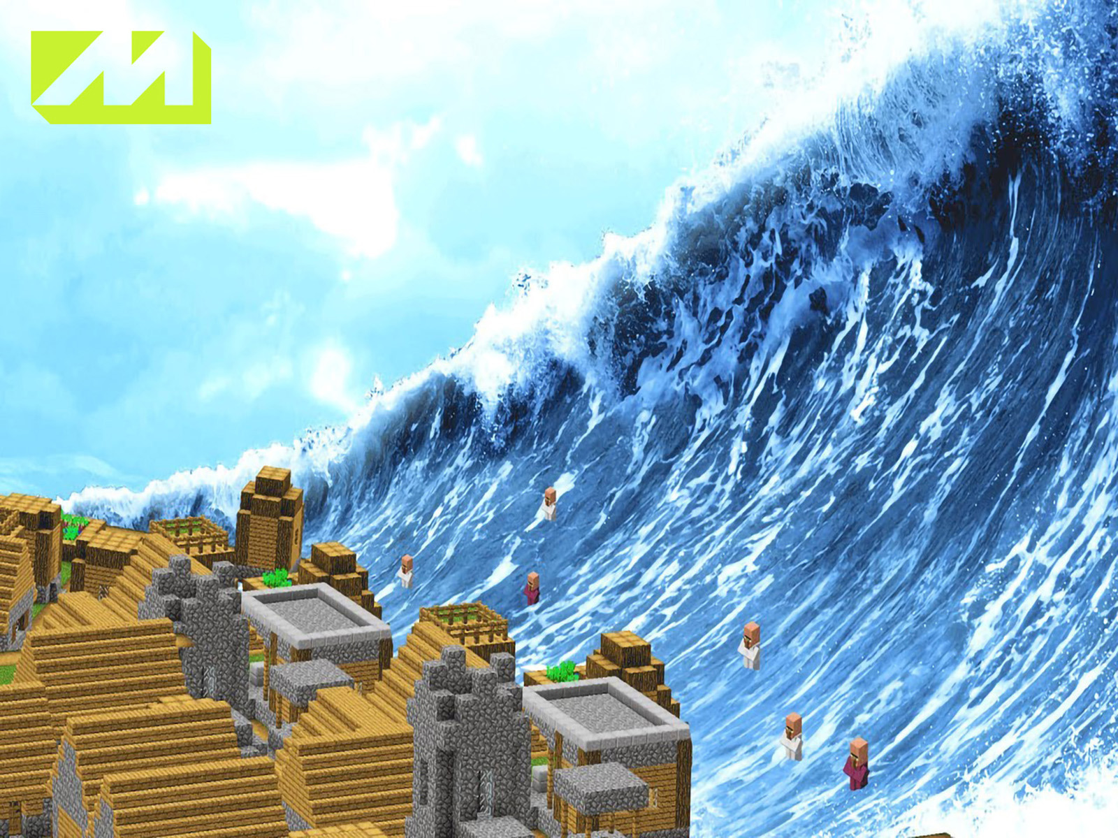 Minecraft tsunami mod - cmlimfa