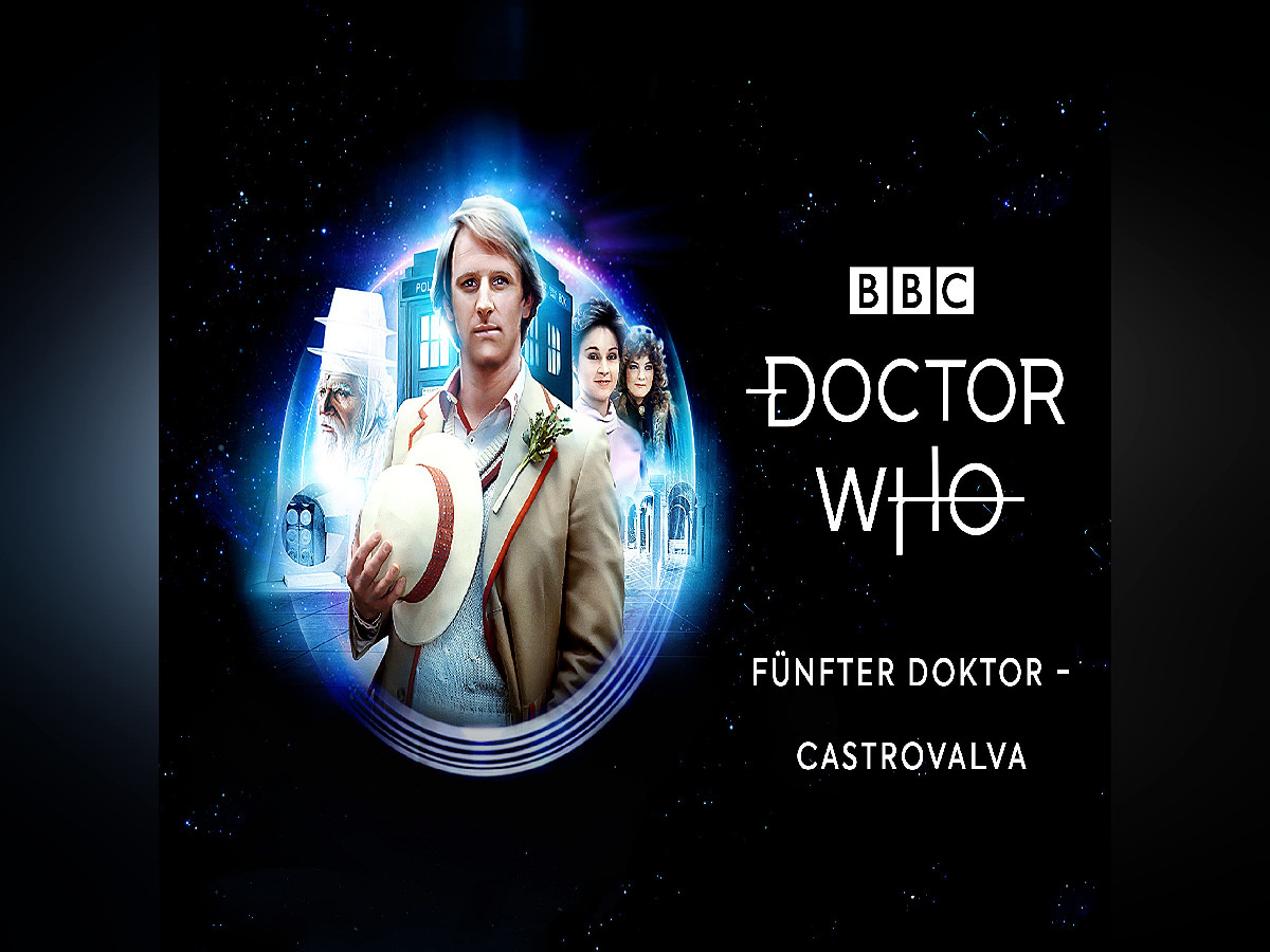 Prime Video: Doctor Who Classics - Fünfter Doktor - Staffel 19 ...