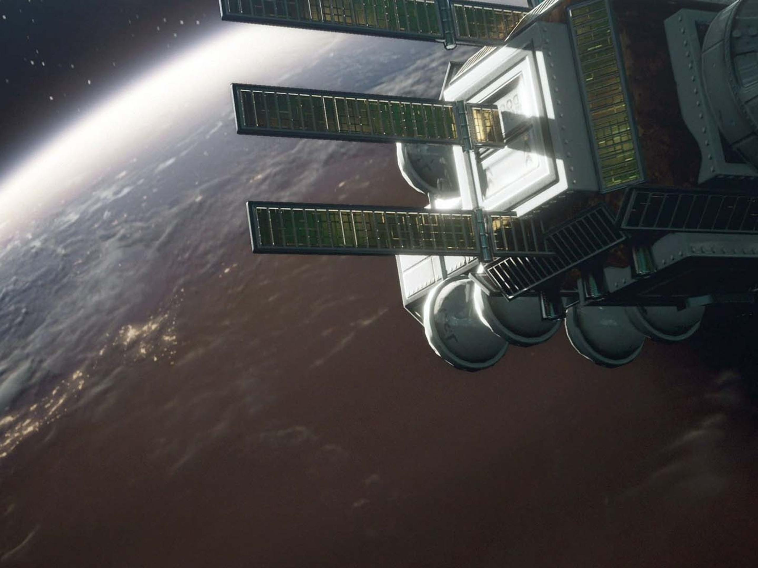 Prime Video: L'espace, un nouveau champ de bataille - Saison 1