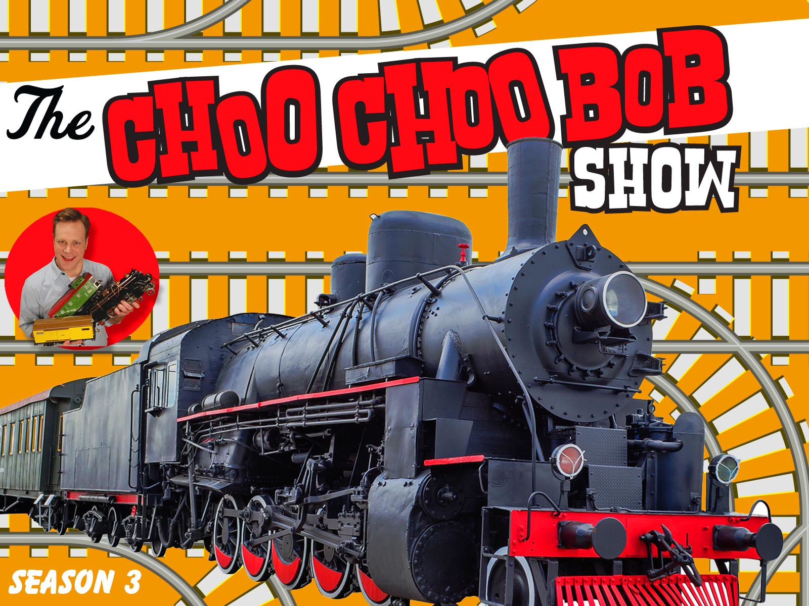Prime Video: The Choo Choo Bob Show
