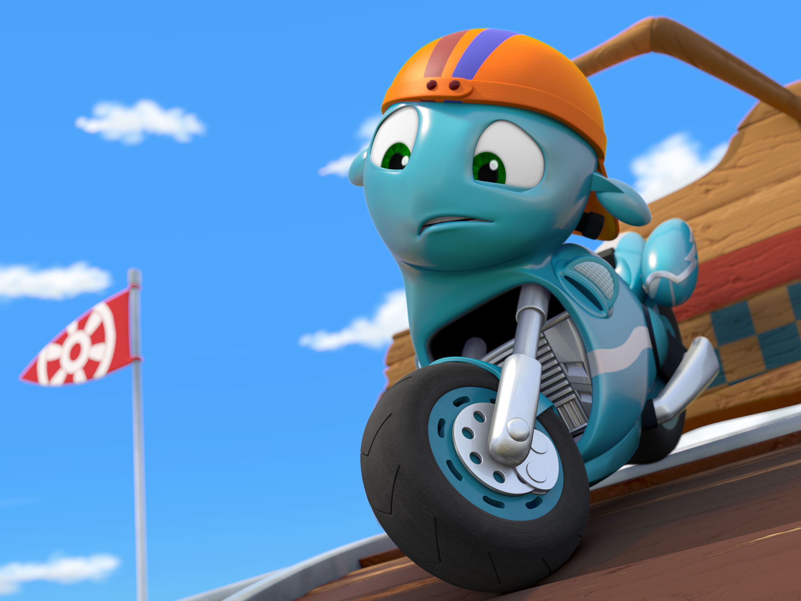 Prime Video: Ricky Zoom, Season 1, Volume 1