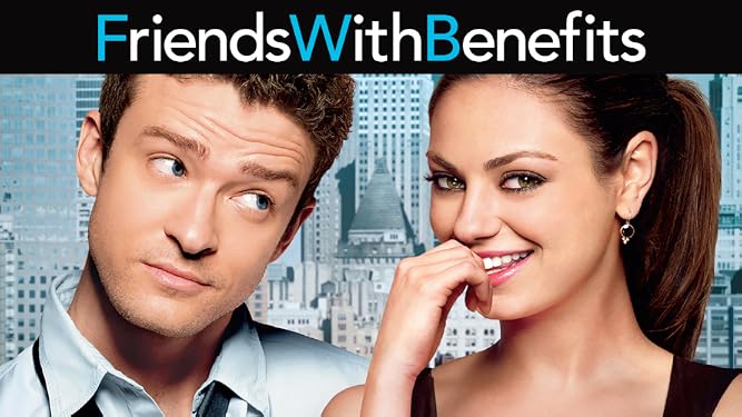 Friends With Benefits Movie Poster