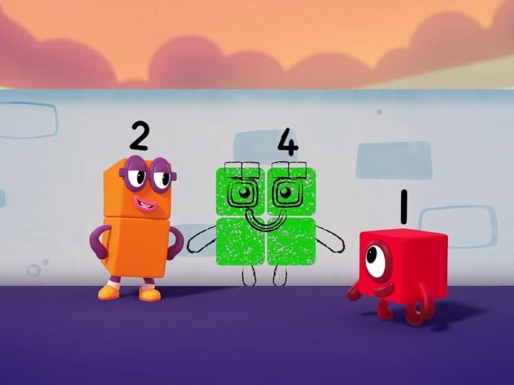 Prime Video: Numberblocks - Season 1