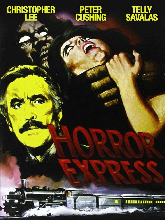 Peter Cushing Horror Express