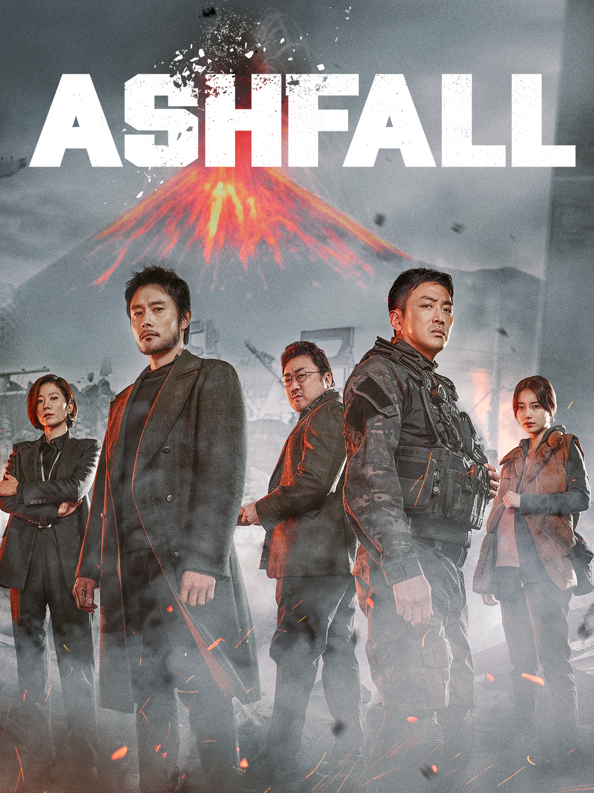 Prime Video: Ashfall