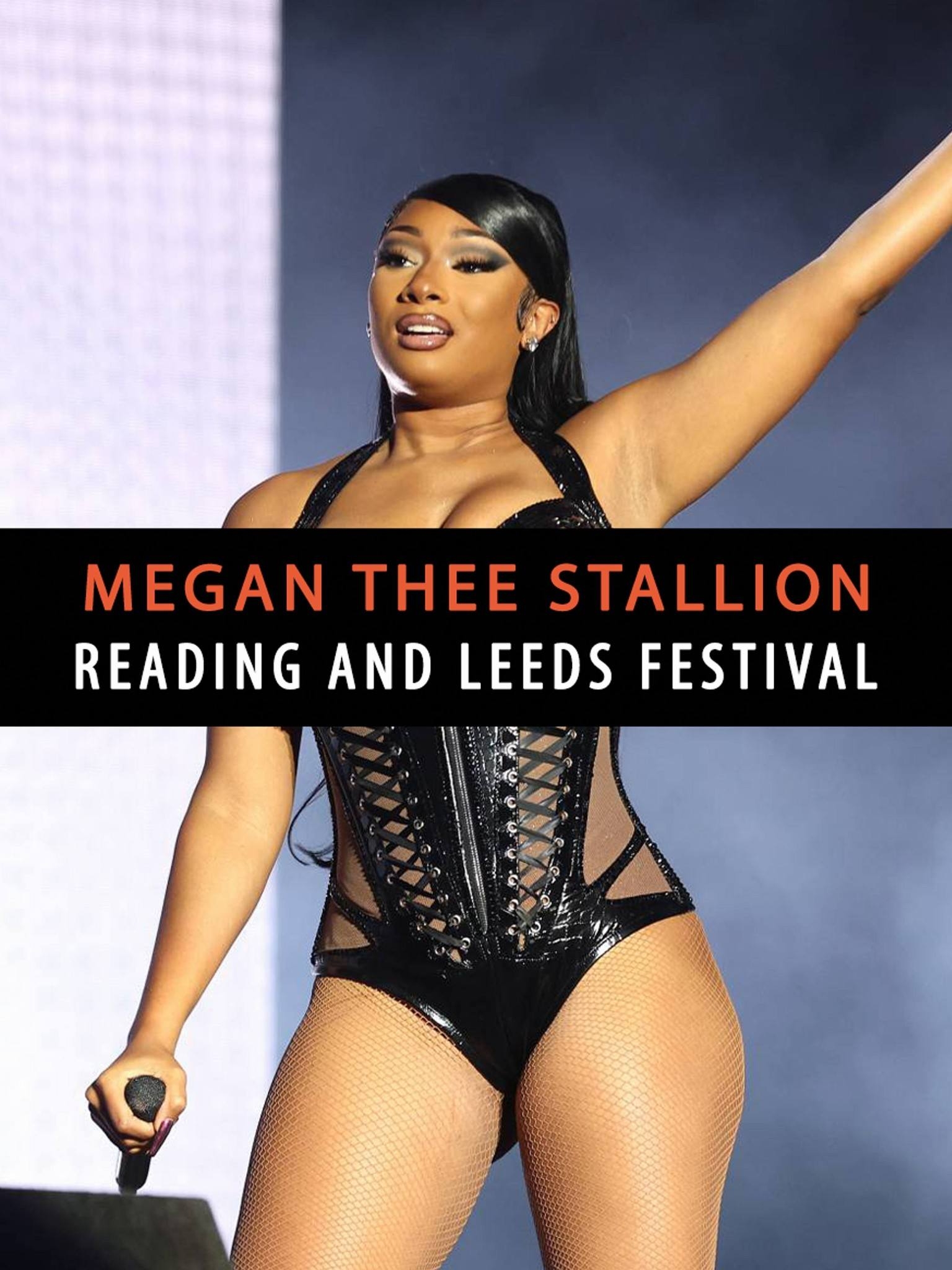 Prime Video: Megan Thee Stallion - Reading and Leeds Festival 2022