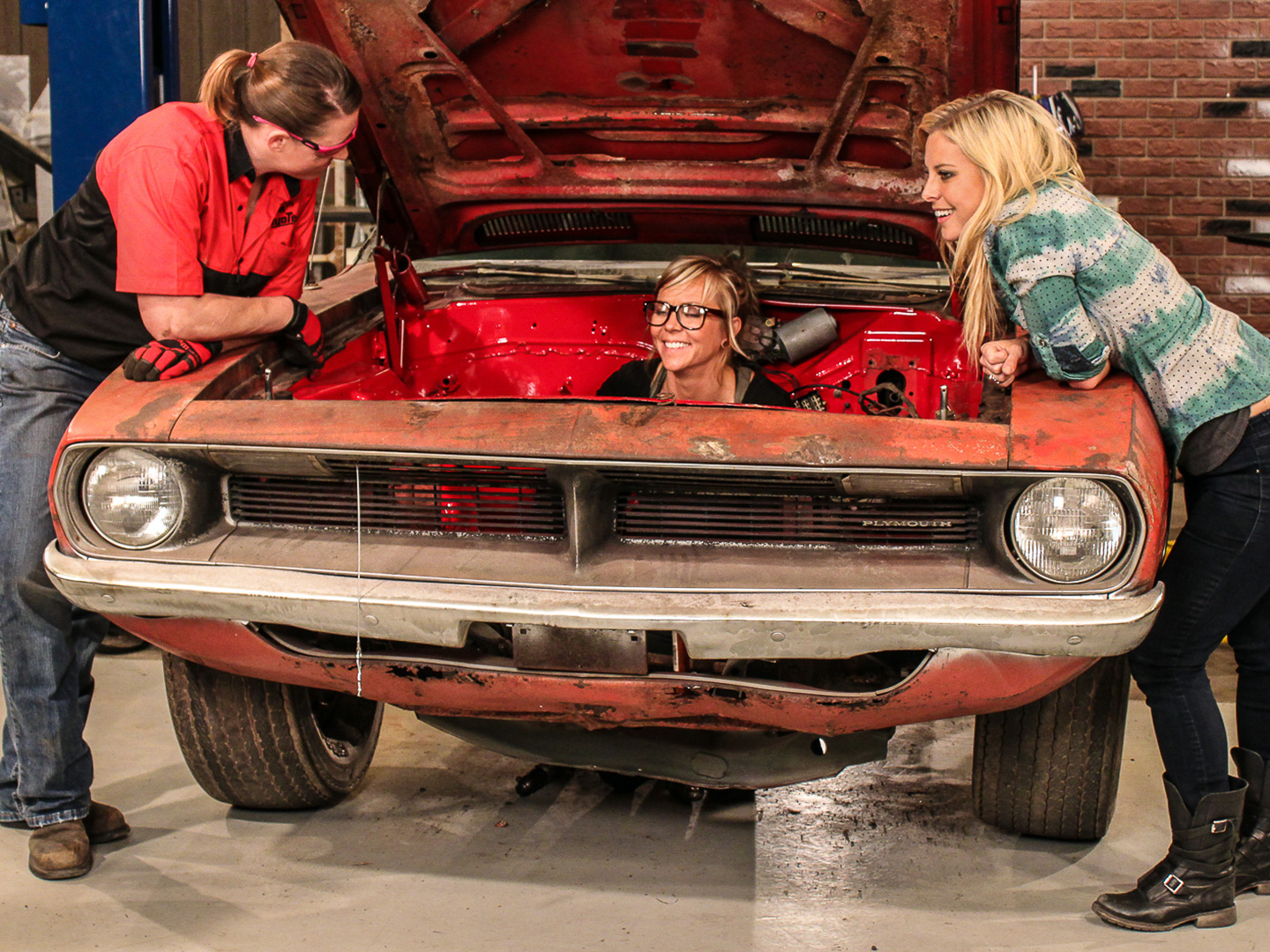 Prime Video: All Girls Garage - Season 3