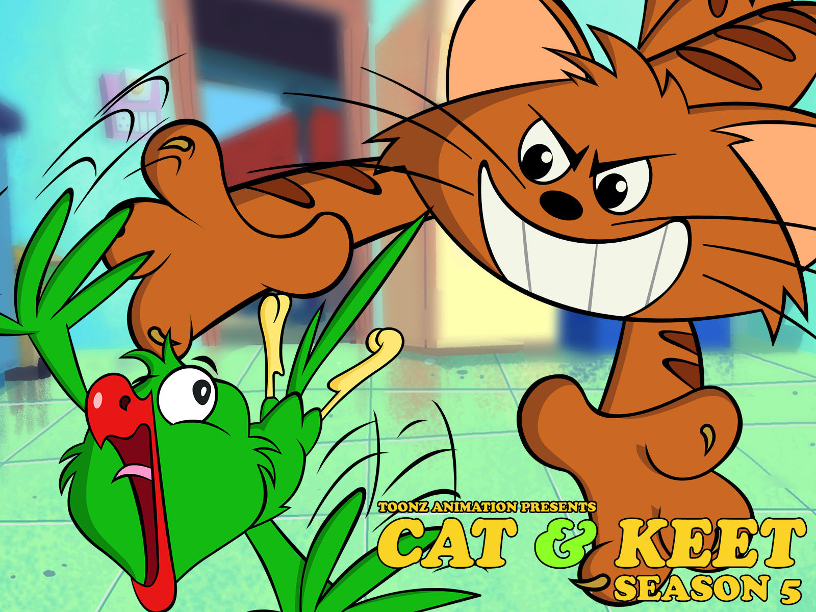 Prime Video: Cat & Keet