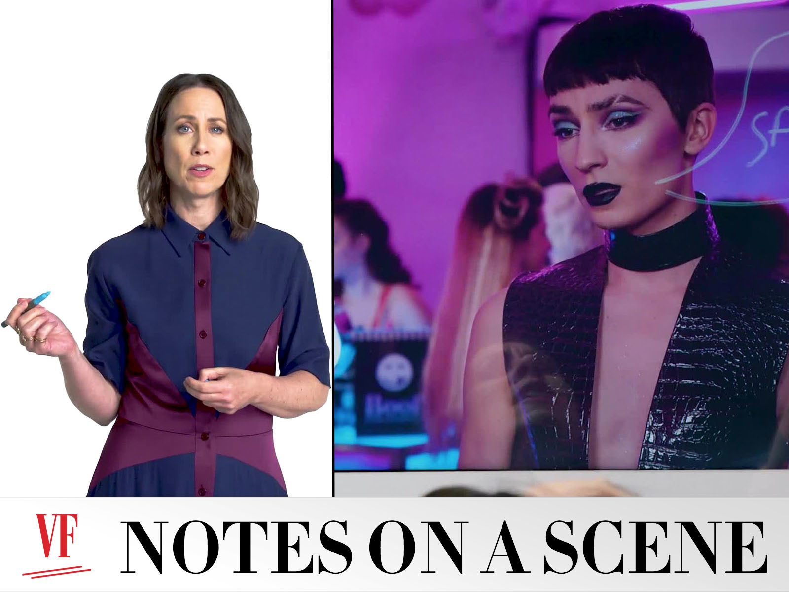 Prime Video: Notes on a Scene