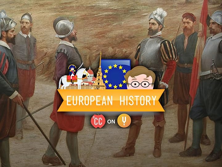 Prime Video: Crash Course European History - Season 1
