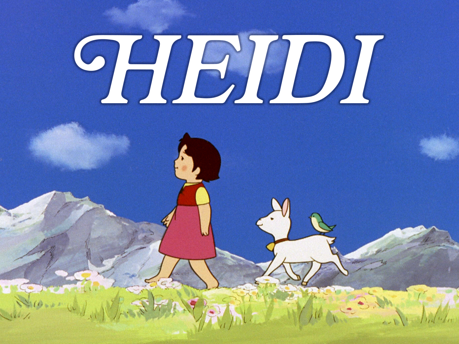Prime Video: Heidi - la ragazzina delle Alpi