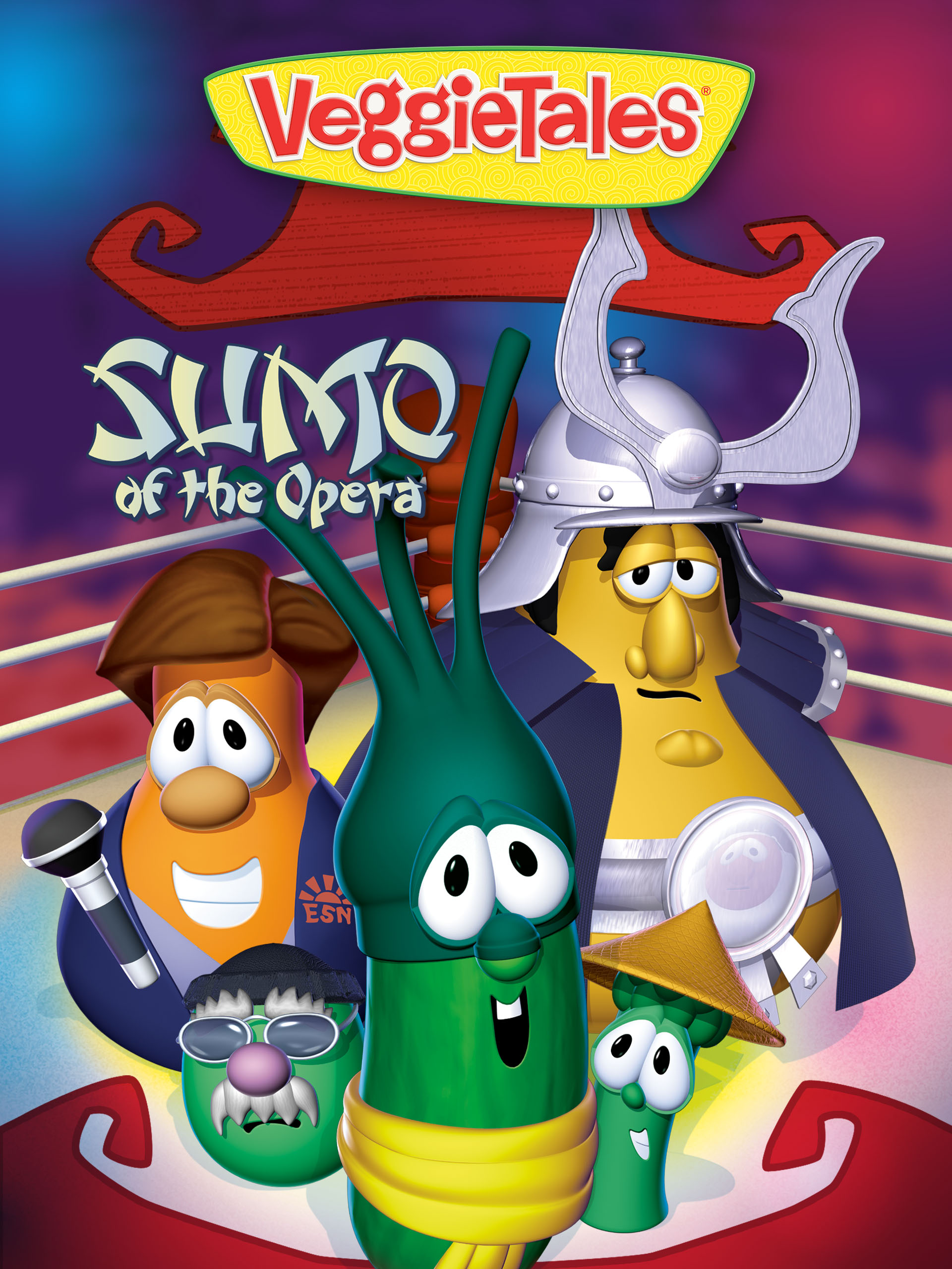 Prime Video: VeggieTales: Sumo of the Opera