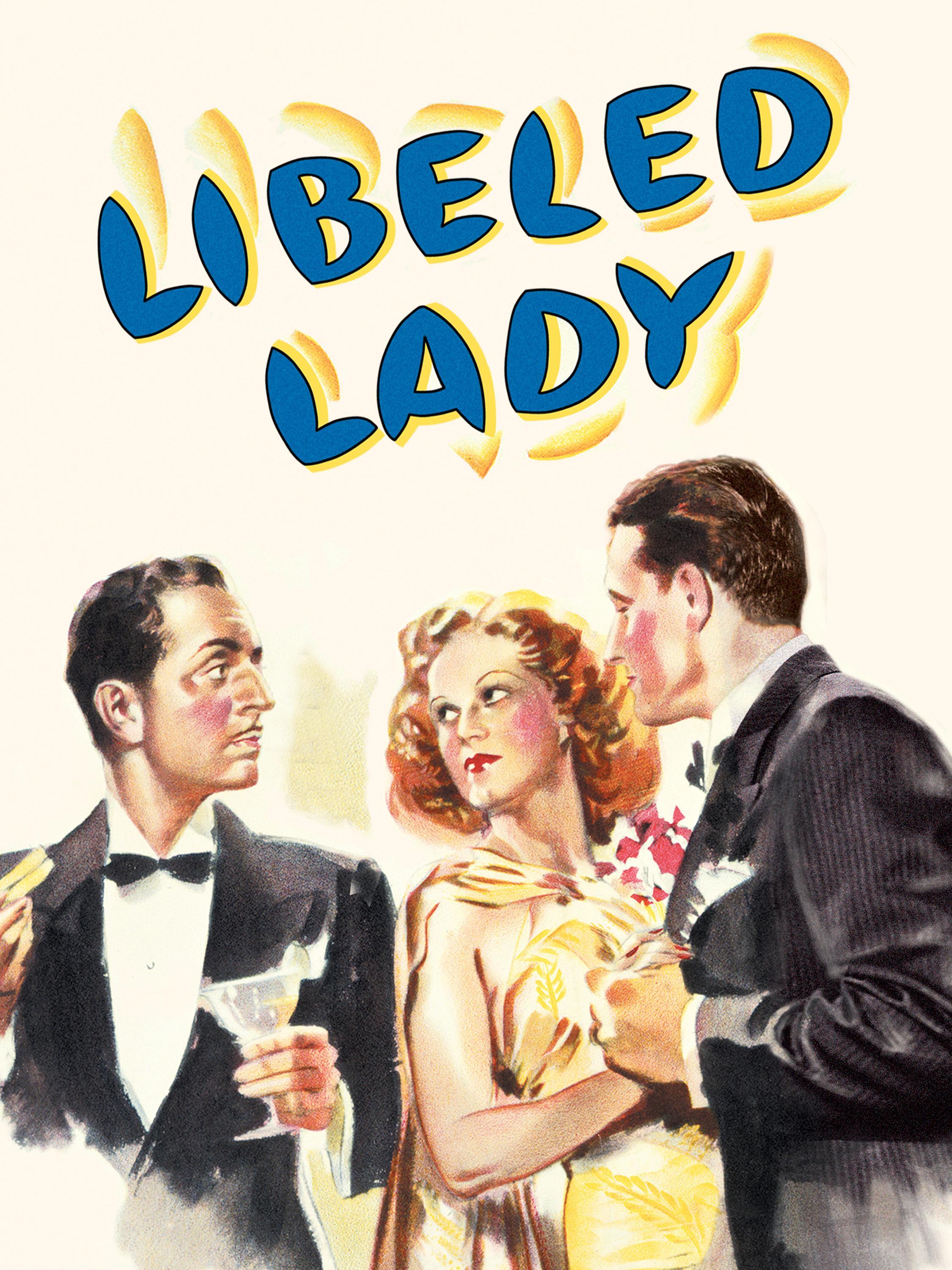 Prime Video: Libeled Lady