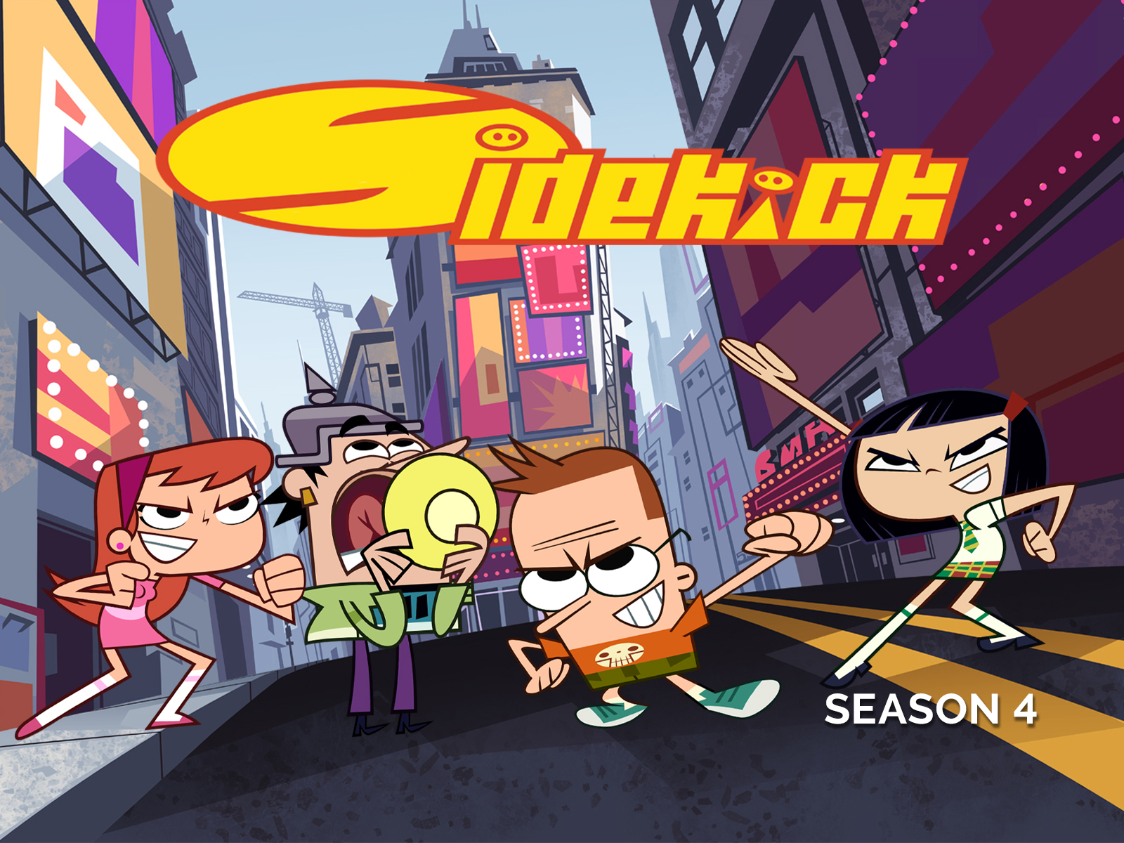 Prime Video: Sidekick - Season 4