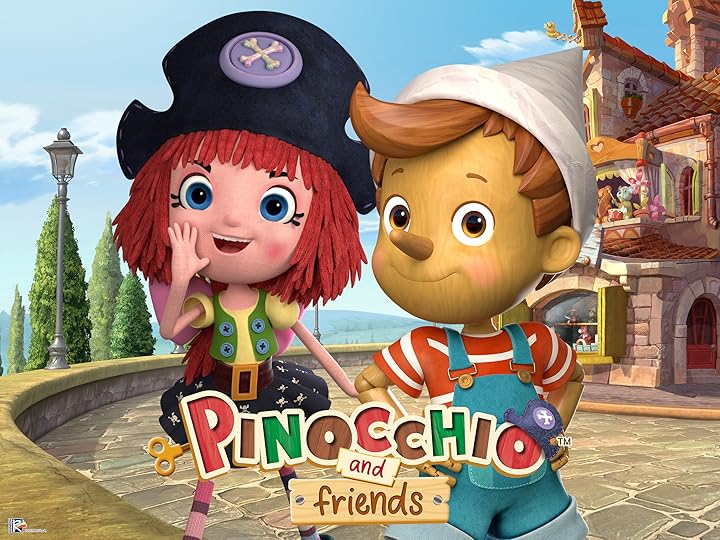 Prime Video: Pinocchio and Friends