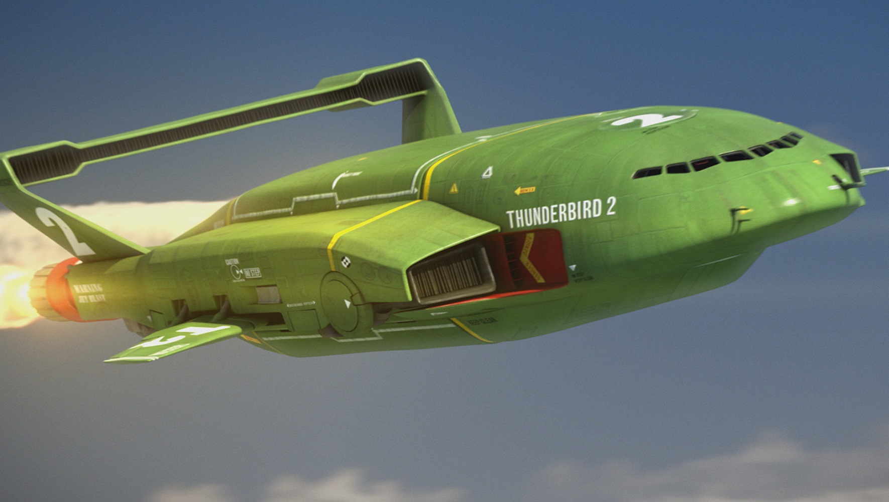 Prime Video: Thunderbirds Are Go - Season 2